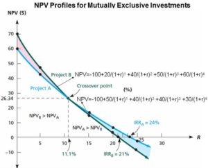 How to Build Net Present Value (NPV) Profile/Graph | Phnom Penh HR